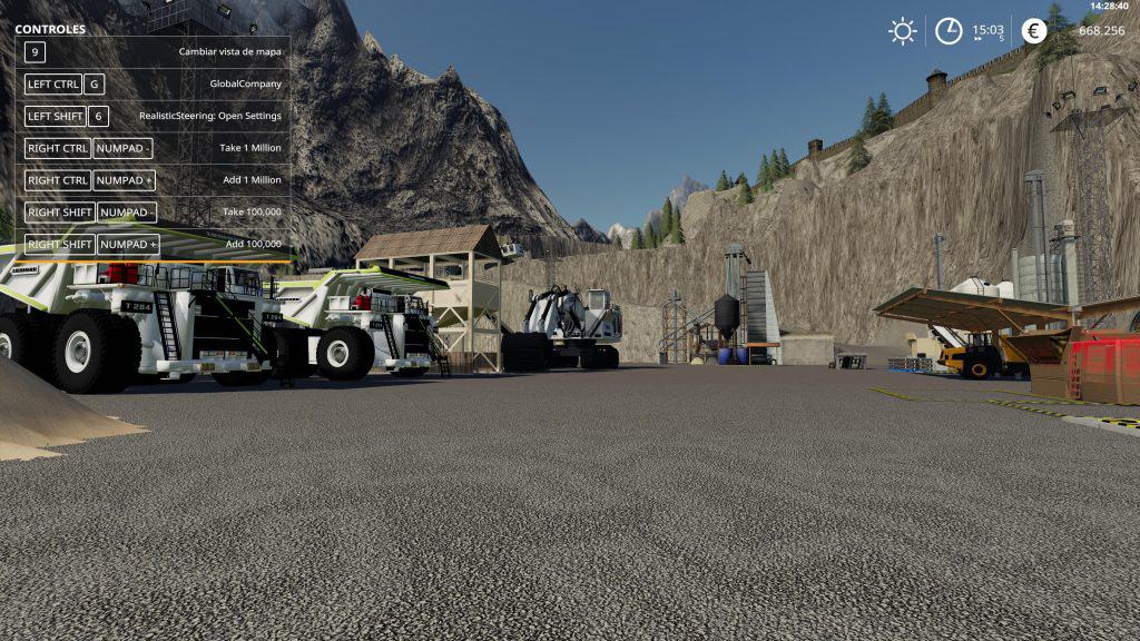 FS19 FLUSSTAL4 TRAINEXPANSION Mining v1 (1) - Farming simulator 19 / 17 ...