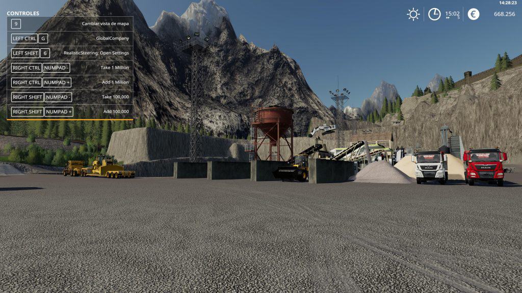 FS19 FLUSSTAL4 TRAINEXPANSION Mining v1 (3) - Farming simulator 19 / 17 ...