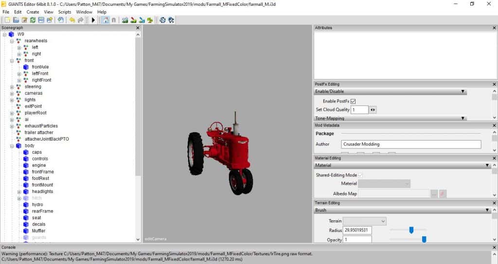 FS19 Farmall M v1.0.0.0 - FS 19 Tractors Mod Download
