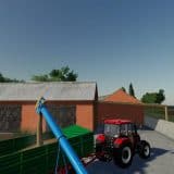 FS19 Grain Auger v1.0.0.0 - FS 19 Implements & Tools Mod Download