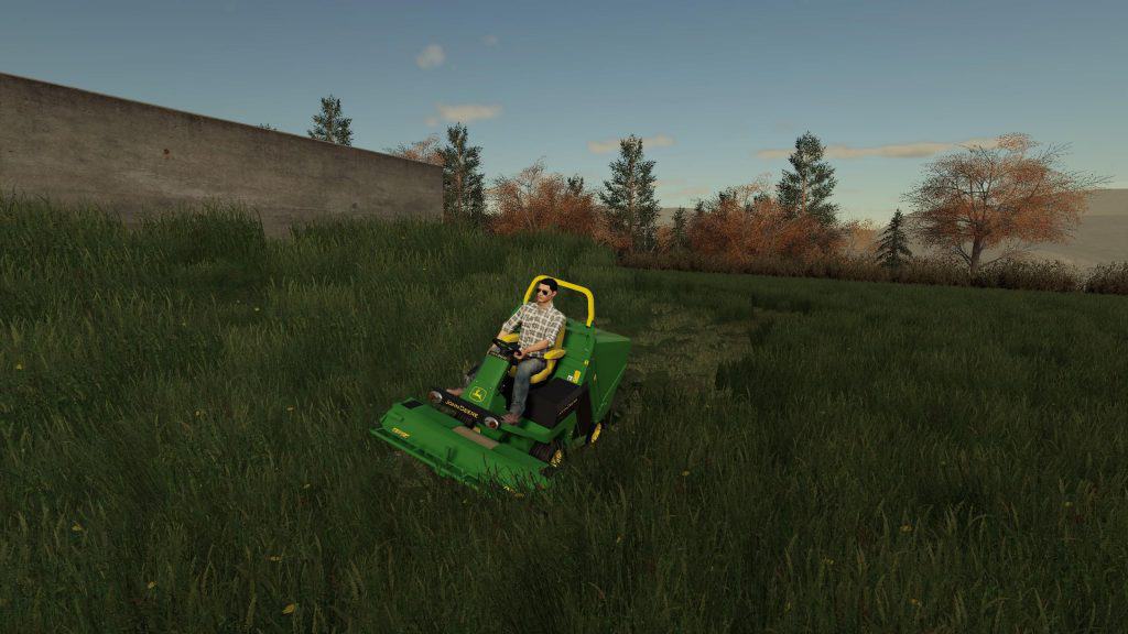 FS19 John Deere Mower v1 (2) - Farming simulator 19 / 17 / 15 Mod