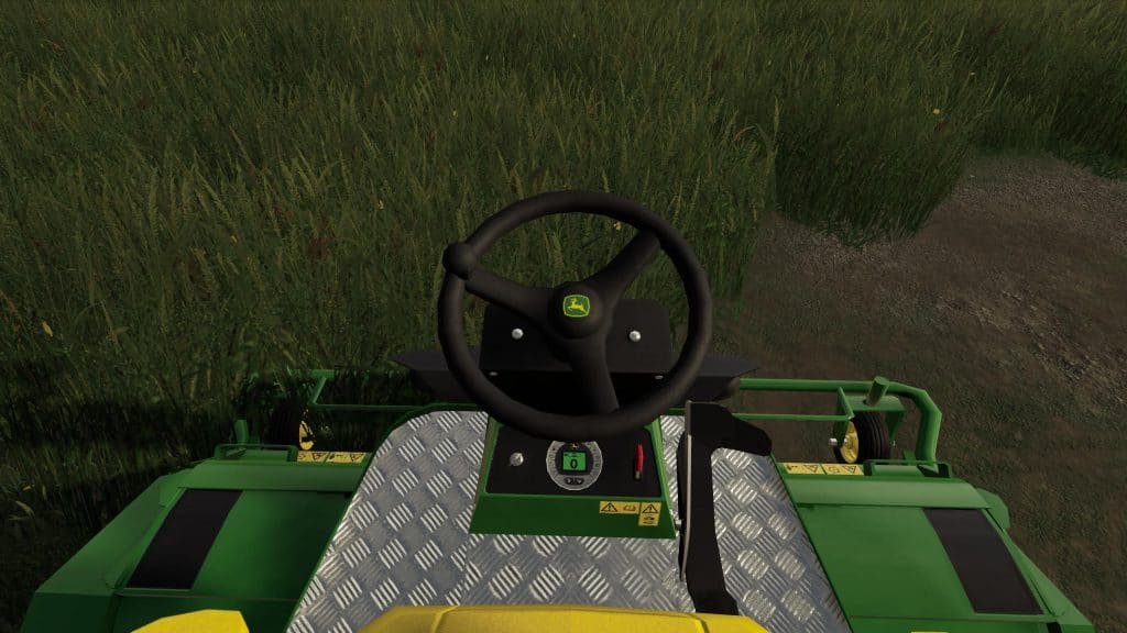 FS19 John Deere Mower v1 (4) - Farming simulator 19 / 17 / 15 Mod