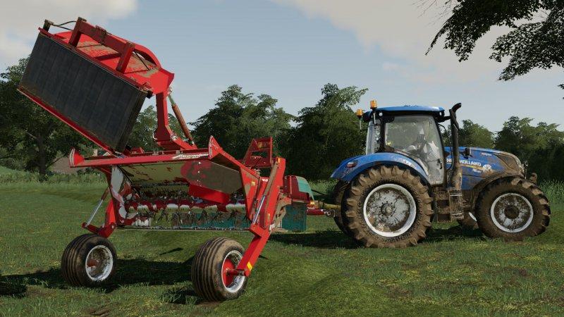 FS19 KVERNELAND TAARUP TRAILED MOWER CONDITIONER (1) - Farming ...