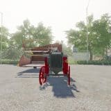FS19 McCormick Deering 15-30 on steel V1.0 - FS 19 Tractors Mod Download