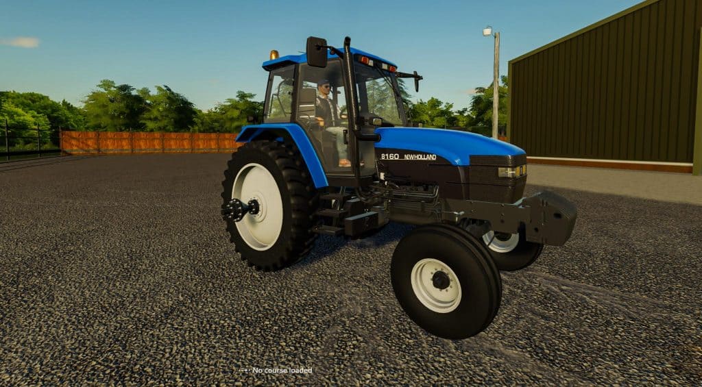 FS19 NEW HOLLAND TM SERIES U.S. v2.0 - FS 19 Tractors Mod Download