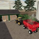 FS19 Nebraska Lands 4x v1.0.0.0 - FS 19 Maps Mod Download