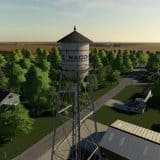 FS19 Nebraska Lands 4x v1.0.0.0 - FS 19 Maps Mod Download