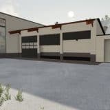 FS19 Police station v1.0.0.0 - FS 19 Buildings Mod Download