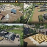 FS19 Slovak Village V1.0.1 - FS 19 Maps Mod Download