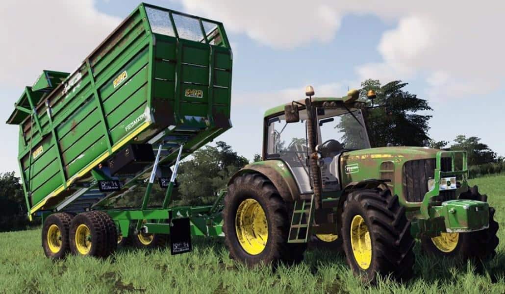 FS19 Smyth Super Cube Bulk Trailer V1.0.0 (2) - Farming simulator 19 ...