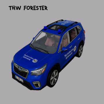 FS19 Subaru Forester 2019 THW V1 - FS 19 Cars Mod Download