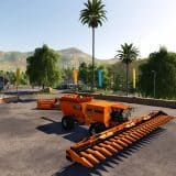 FS19 Tribine T1000 v2.0 - FS 19 Combines Mod Download