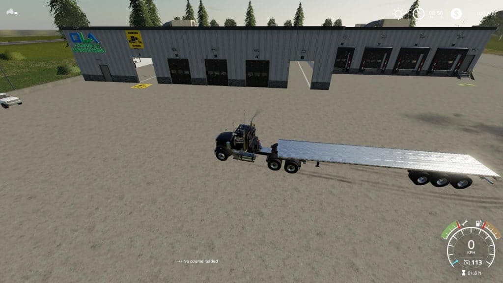 FS19 Warehouse Cold Storage v1 (2) - Farming simulator 19 / 17 / 15 Mod