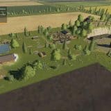 FS19 Wild West 16x map v1.0 - FS 19 Maps Mod Download