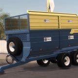 FS19 KANE TRAILER PACK v1.0 - FS 19 Trailers Mod Download