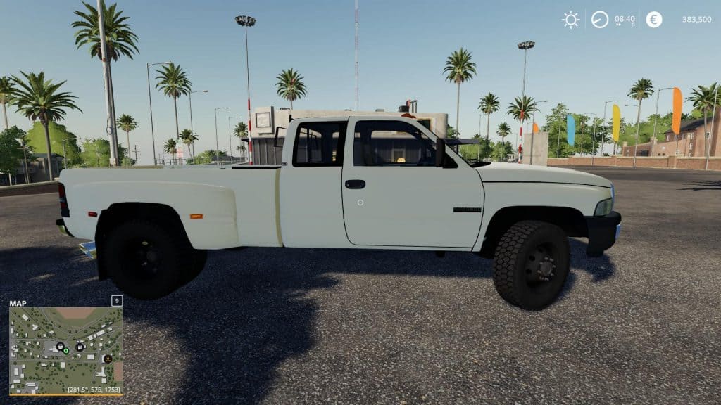FS19 2nd Gen Dodge Ram 3500 v2 (7) - Farming simulator 19 / 17 / 15 Mod