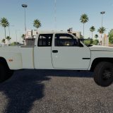 FS19 2nd Gen Dodge Ram 3500 v2.0 - FS 19 Cars Mod Download