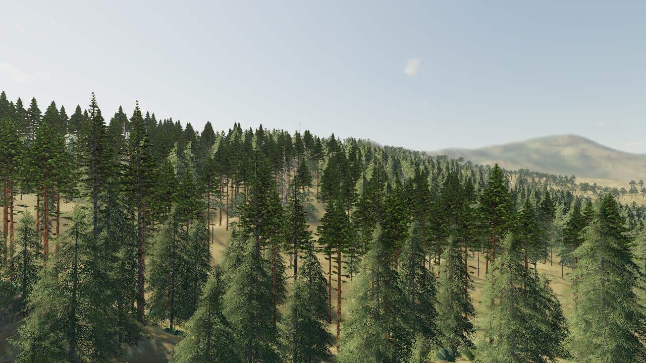 FS19 Black Mountain v3.0 - FS 19 Maps Mod Download
