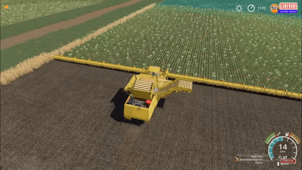 FS19 CRAZY +50 Meter Multi Fruit Harvester v 1 (3) - Farming simulator ...