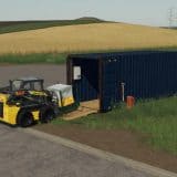 FS19 Container v1.0.0.0 - FS 19 Objects Mod Download