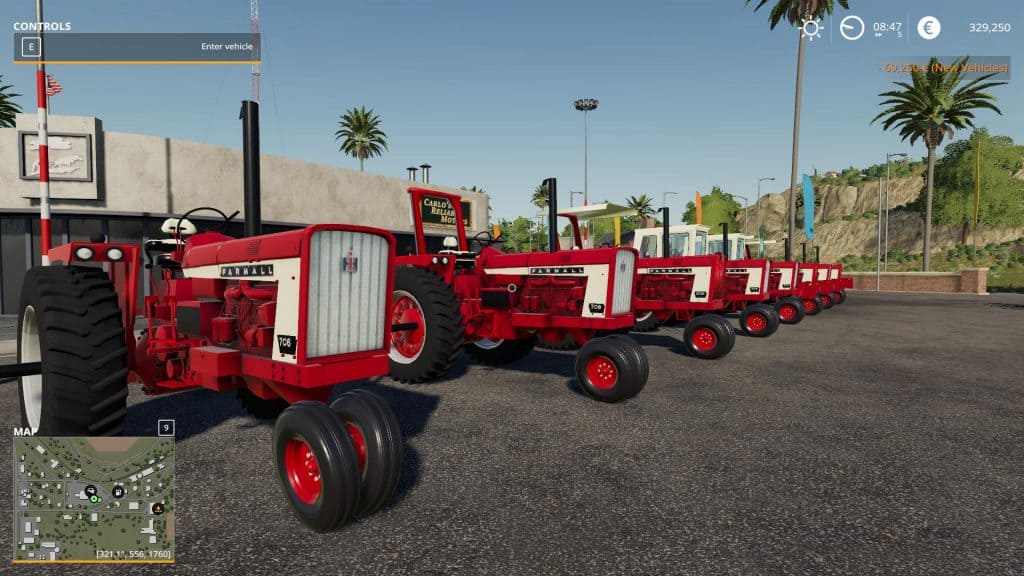 FS19 Farmall 806 v1.1.0.0 - FS 19 Tractors Mod Download