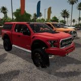 FS19 Ford F-150 SVT Raptor Diesel v1.0.0.0 - FS 19 Cars Mod Download