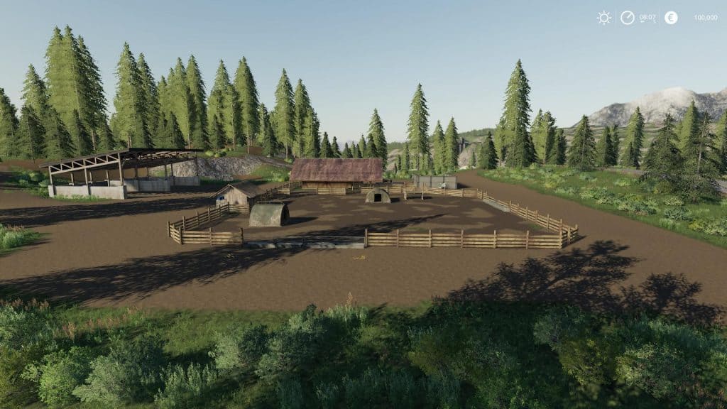 FS19 GOLDCREST MAP 19 v1.0.0 (7) - Farming simulator 19 / 17 / 15 Mod