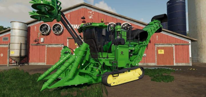 FS19 John Deer X9 - FS 19 Combines Mod Download