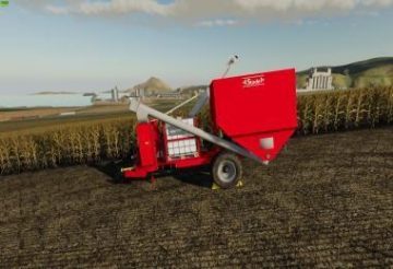 FS19 STADE ZW4010 CCM MILL - FS 19 Implements & Tools Mod Download