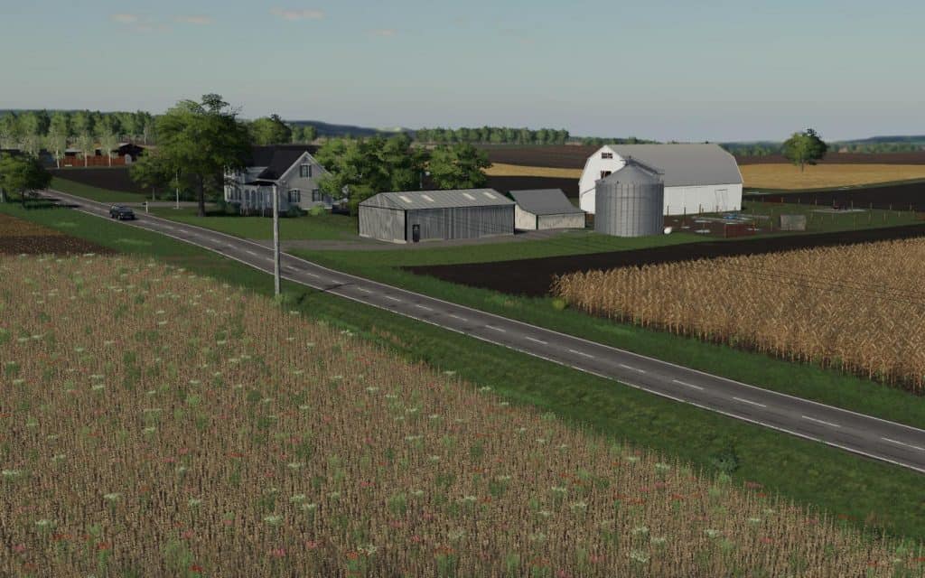 FS19 Seneca County Map v1.0 - FS 19 Maps Mod Download