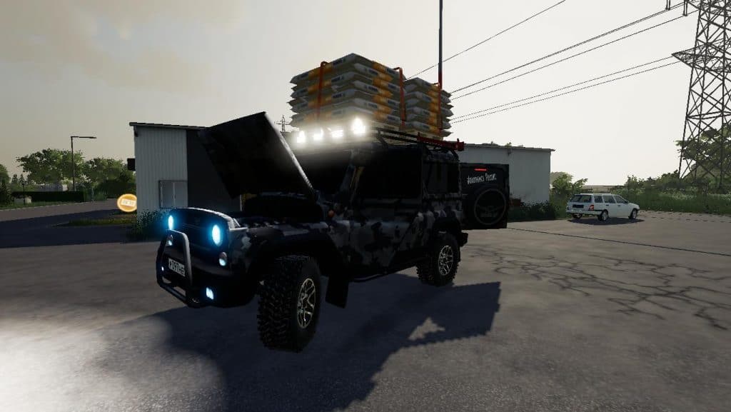FS19 UAZ BARS v2 (1) - Farming simulator 19 / 17 / 15 Mod