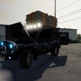 FS19 UAZ BARS v2.1 - FS 19 Cars Mod Download