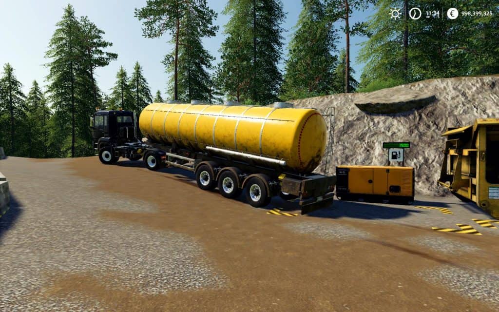 FS19 Universal Tank v1.0.0.0 - FS 19 Trailers Mod Download