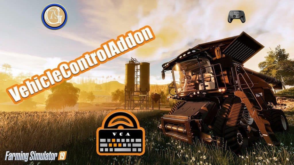 FS19 Vehicle Control Addon v0.1.0.7 - FS 19 Other Mod Download