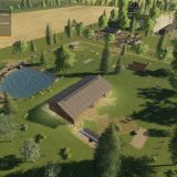 FS19 WILD WEST 16X MAP update v1.1 - FS 19 Maps Mod Download