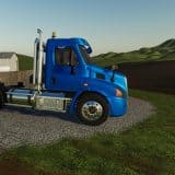 FS19 Freightliner Cascadia Day Cab v1.0 - FS 19 Trucks Mod Download