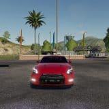 FS19 2015 Nissan Gtr v1.0.0.0 - FS 19 Cars Mod Download