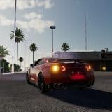 FS19 2015 Nissan Gtr v1.0.0.0 - FS 19 Cars Mod Download