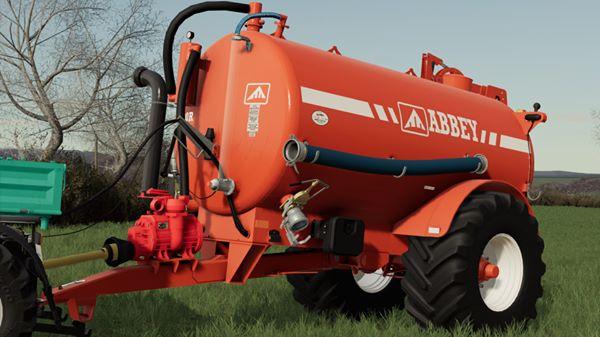 FS19 Abbey 2500R Hose Mod Compatible (1) - Farming simulator 19 / 17 ...