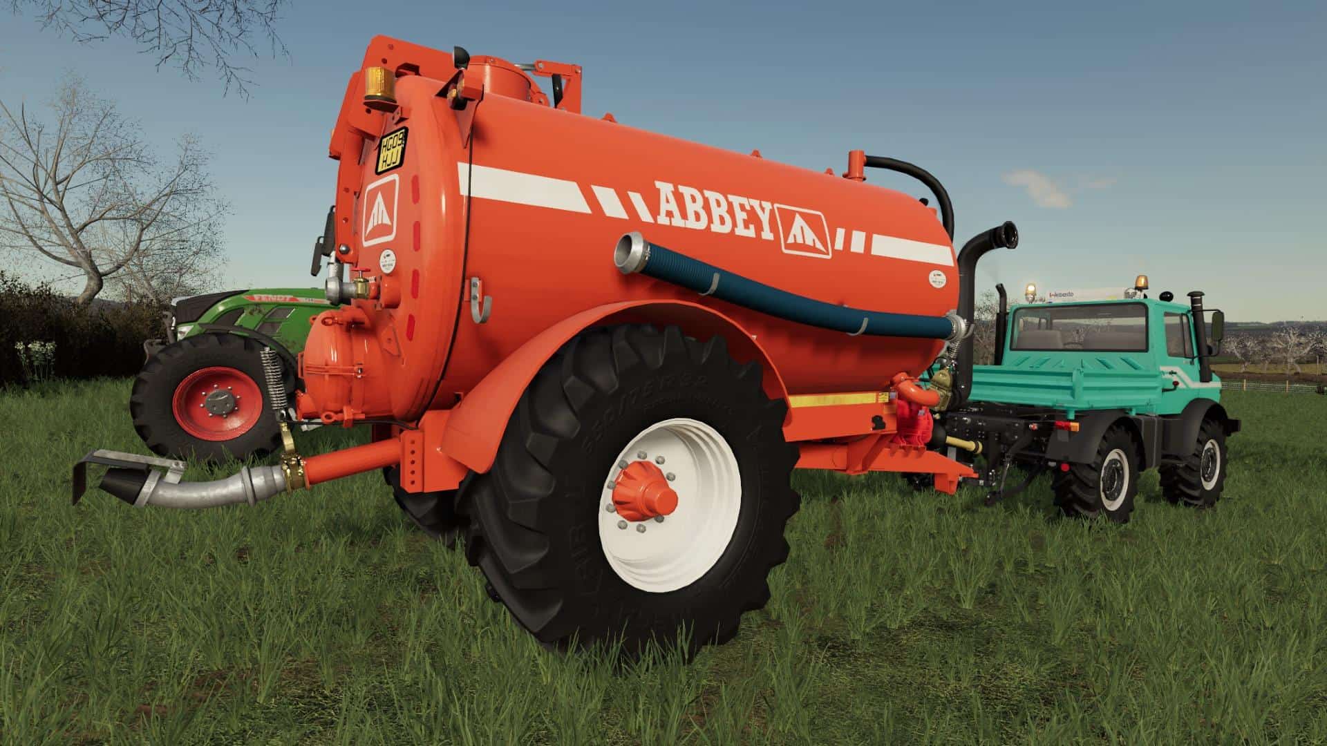 FS19 Abbey 2500R Hose Mod Compatible (2) - Farming simulator 19 / 17 ...