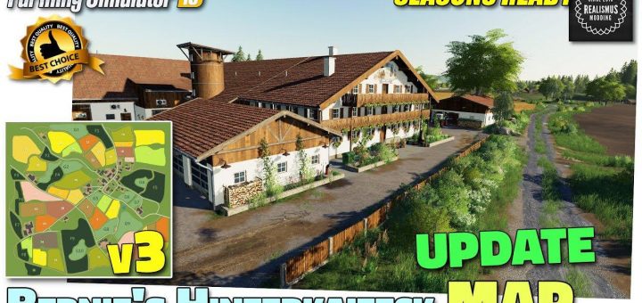 Farming Simulator 19 Maps Mods | FS 19 Maps Mods | LS 19 Maps Mod