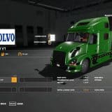FS19 Blue Red Green Volvo 780 v1.0 - Farming simulator 19 / 17 / 15 Mod