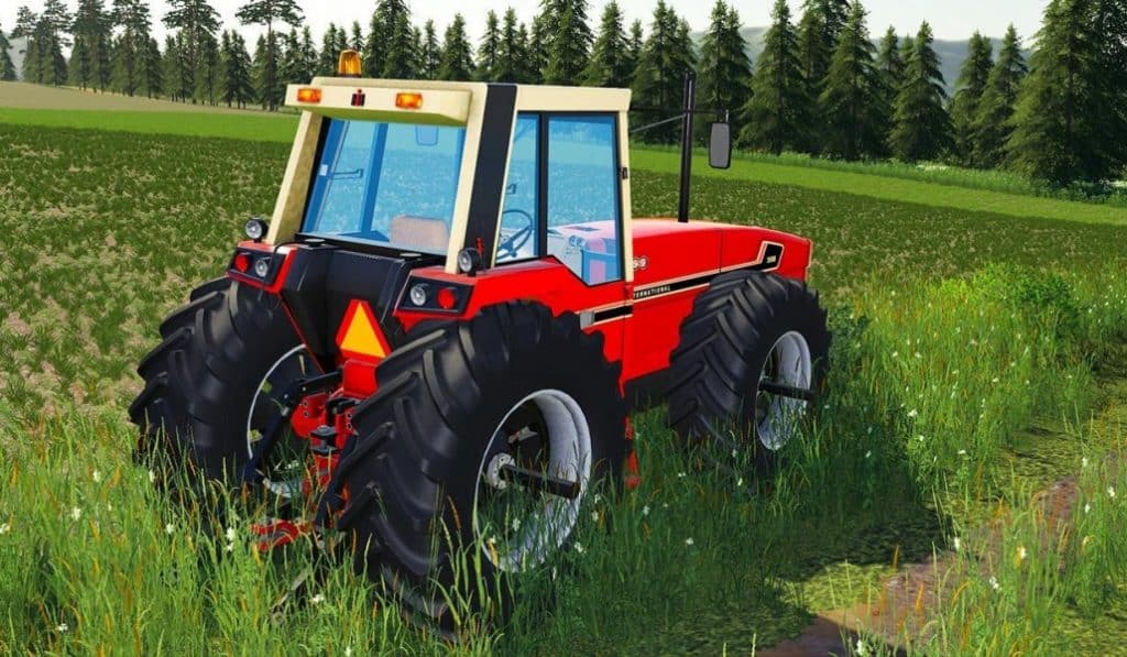 FS19 CASE IH 3588 LONG - FS 19 Tractors Mod Download