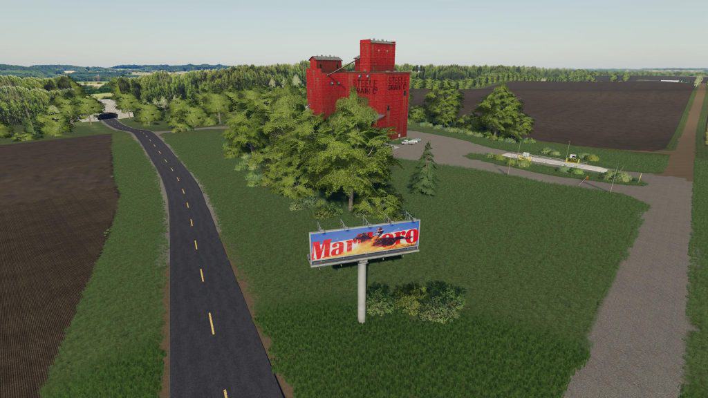 FS19 Clover Creek plus 12 crops v1 (1) - Farming simulator 19 / 17 / 15 Mod