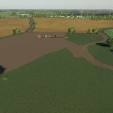 FS19 Clover Creek plus 12 crops v1.0 - FS 19 Maps Mod Download
