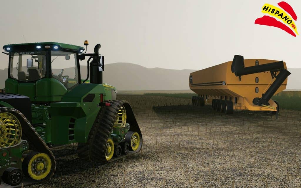 FS19 Coolamon Mother Bins 200T v1.0.0 (1) - Farming simulator 19 / 17 ...