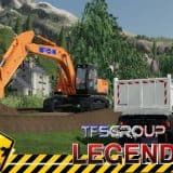 FS19 EXCAVATRICE DOOSAN KOBLECO v2.0 - FS 19 Forklifts / Excavators Mod ...