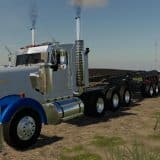 FS19 Expendables W900 v1.0.0.2 - FS 19 Trucks Mod Download