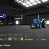 FS19 Ford 5000 wip v1.0 - FS 19 Tractors Mod Download