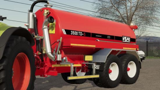 FS19 HiSpec 3500 TDS (3) - Farming simulator 19 / 17 / 15 Mod